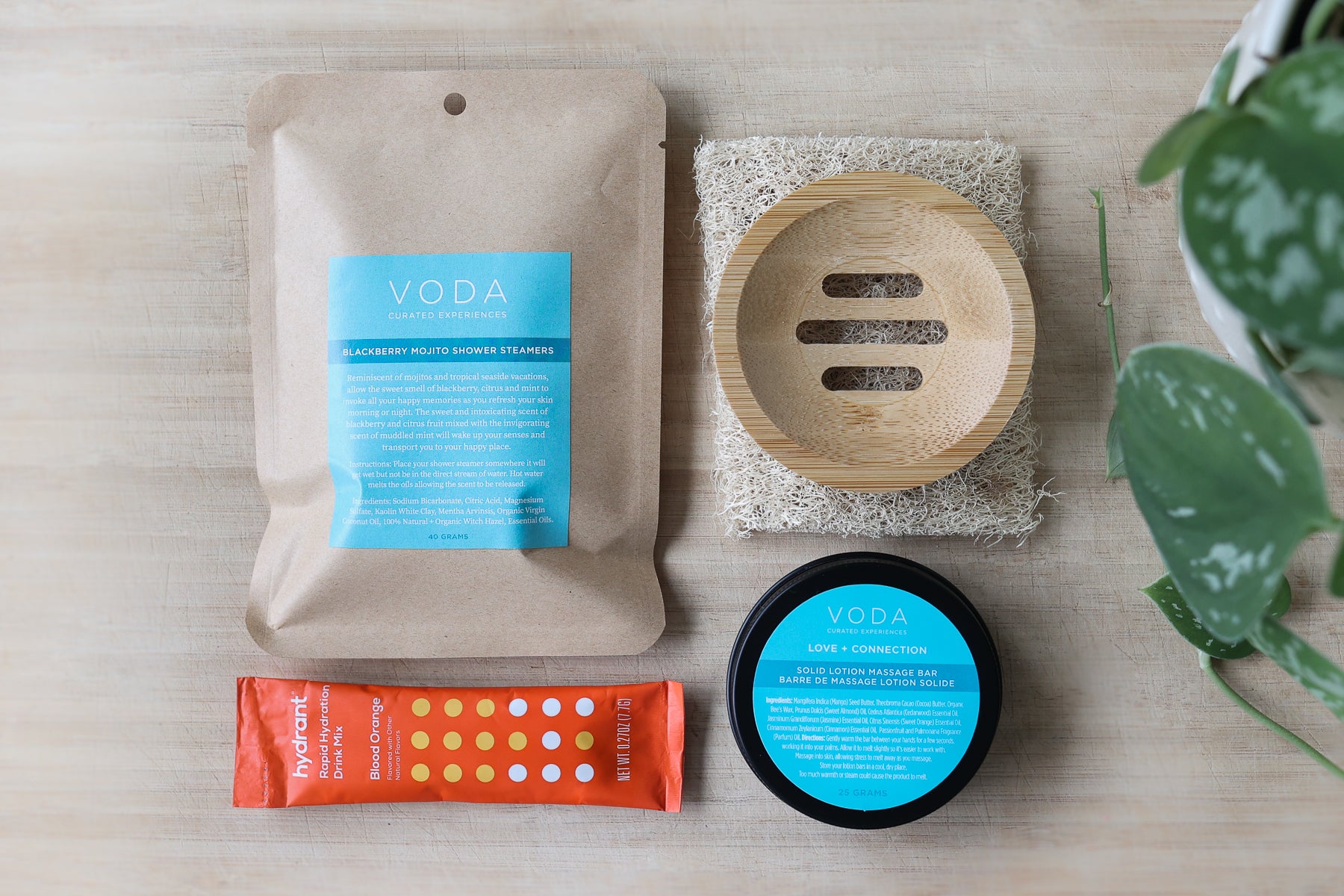 How to create an Epic Shower routine – The Voda Experience