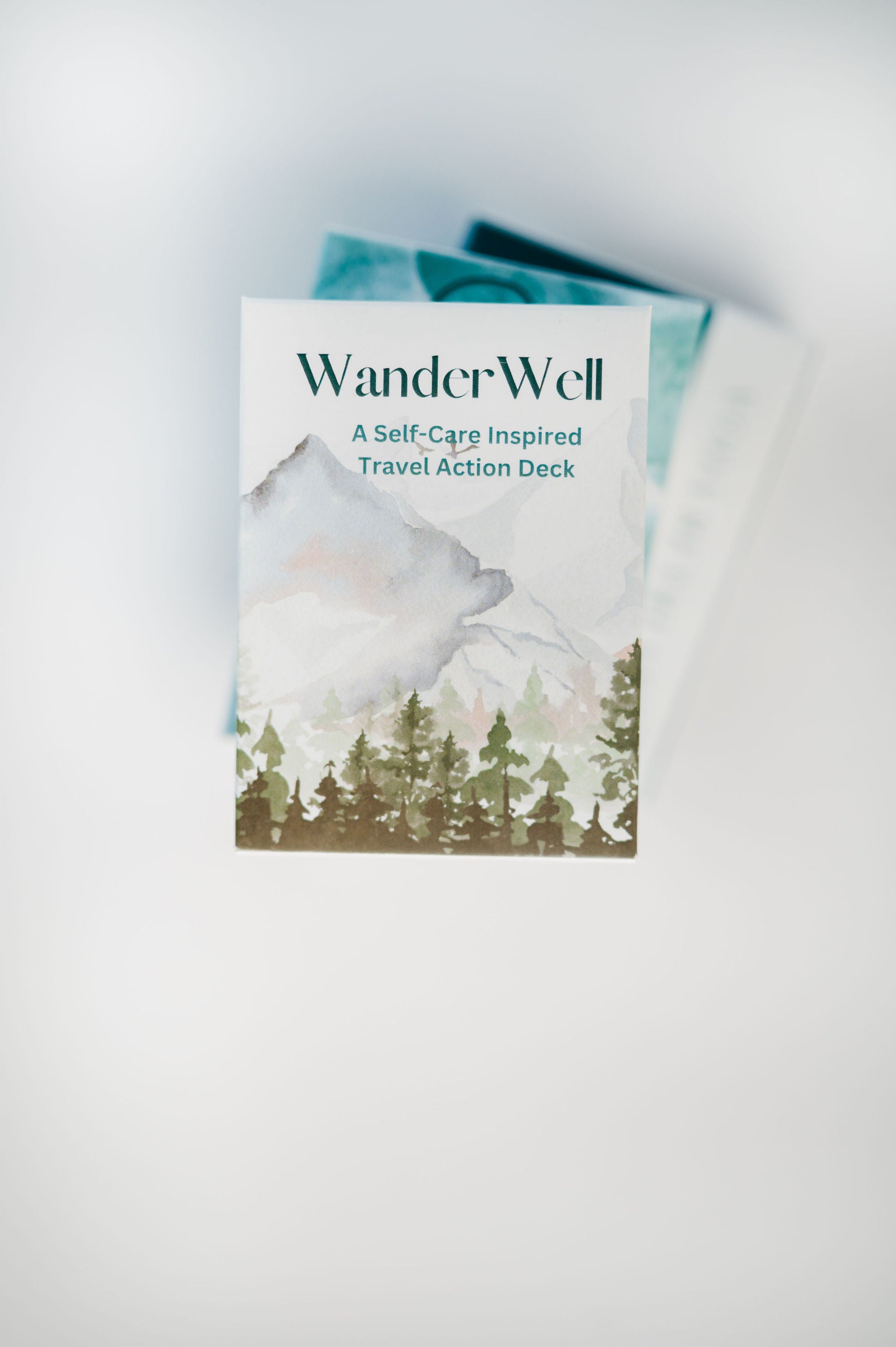 Wanderwell - A Self-Care Inspired Travel Action Deck – The Voda Experience